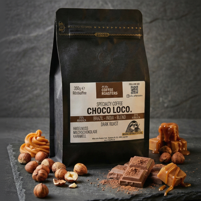 Choco Loco. – Milla Coffee Roasters